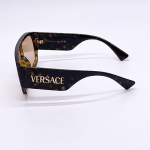 Versace | Accessories | New Versace Ve4439 873 Unisex Shield Sunglasses ...